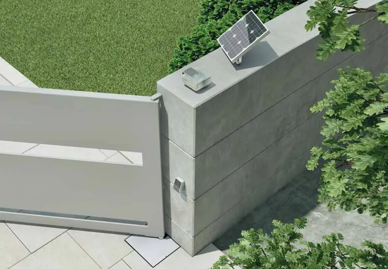 Accesorios – Puertas electricas de Colombia